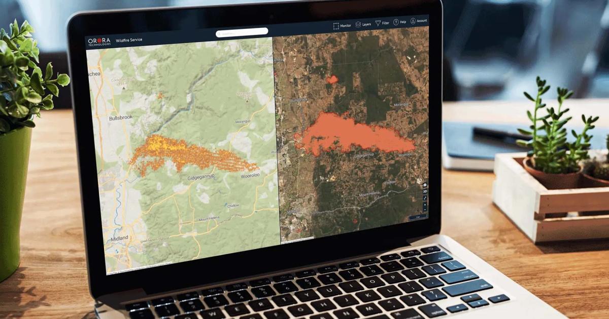 OroraTech: Detect, respond, protect. The leading wildfire management ...