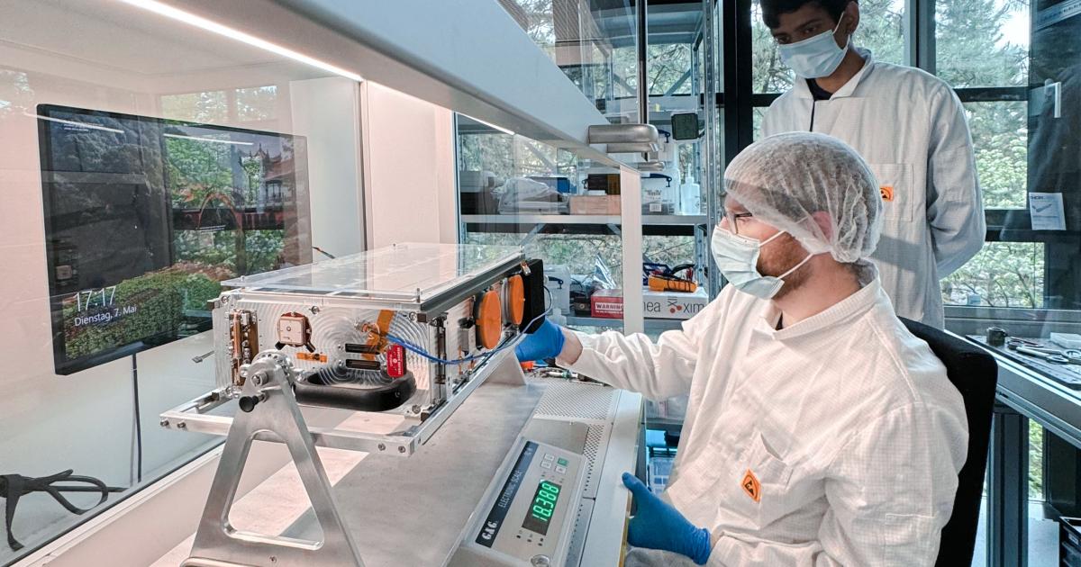 OroraTech: Technology – Orora Tech